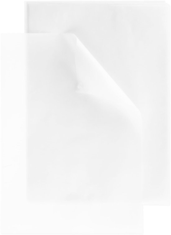 Tritart Overtrekpapier Wit Bedrukbaar DIN A4-125 Vellen 100 g/m² ...