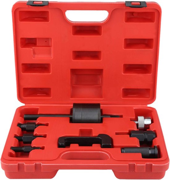 8-delige injector-injectorset Common Rail Extractor Puller Set ...