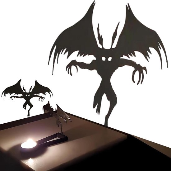 Nosferatu Candle Shadow - Creepy Halloween Tea Light Holder . | bol