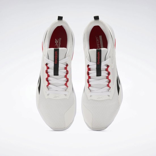 Reebok NANOFLEX TR 2 Wit - Zwart - Rood Heren Sportschoenen - Wit | bol