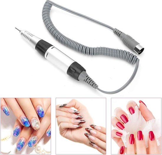 Electric Manicure Handle Machine 30000RPM with LED Display for ...