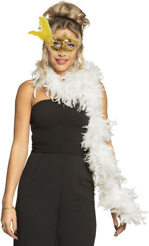 Carnaval gemaskerd bal verkleed accessoires - Venetiaans masker met ...