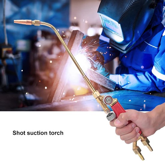 Ergonomic Handle Pure Copper Welding Gun Fast Preheating With 1 Oxygen ...