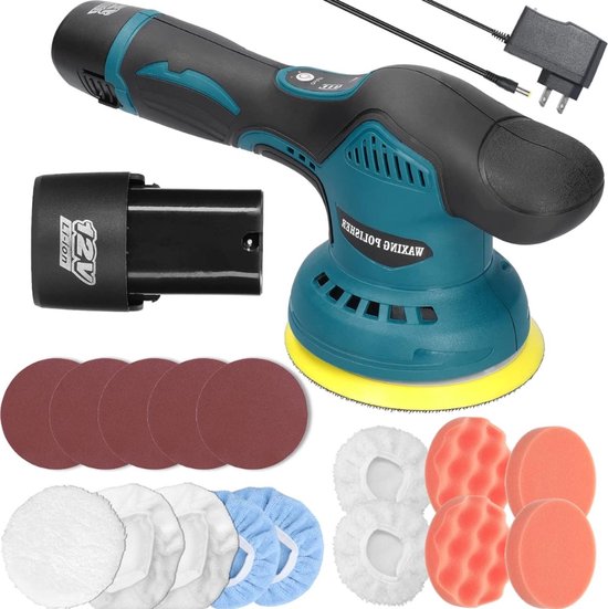 Poetsmachine Excentrisch - Polijstmachine Voor Auto - Krachtig En ...