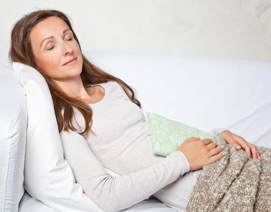 Kersenpitkussen - warmtekussen voor nek en rug - 1 stuk - groen - 100% ...