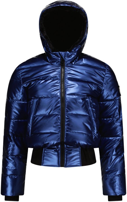 Superrebel Girls Funk Girls Metallic Bomber Jacket | bol