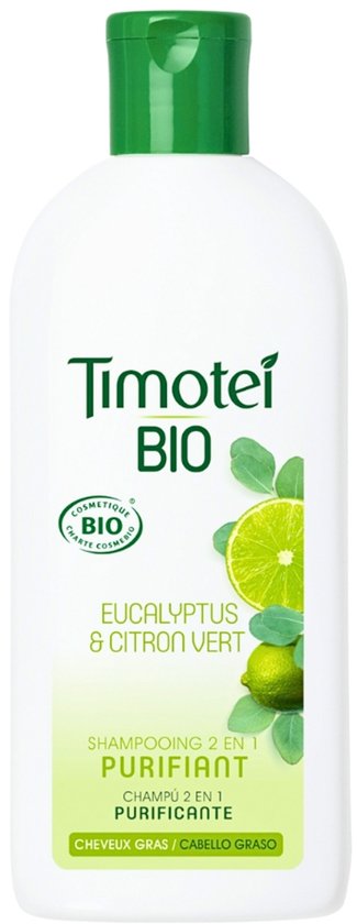Timotei - Shampoo - Eucalyptus & Limoen - 2in1 - Biologisch - 250ml ...