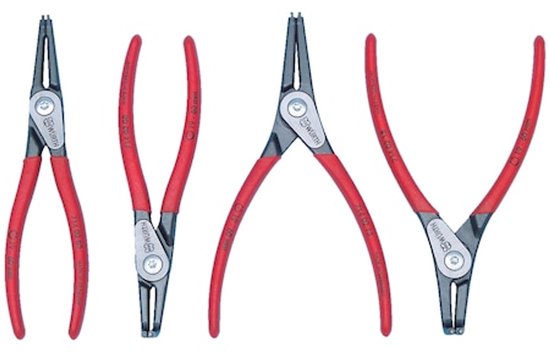 Wurth - Borgringtang set 4-delig - Borgringtang set 4-delig x 1 st | bol