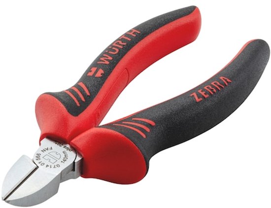 Wurth - Zijkniptang DIN ISO 5749 2C-handgreep - Zijkniptang DIN ISO ...