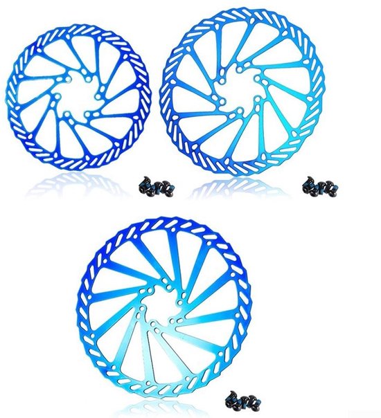 180mm Disc Brake Rotor Bike Brake Rotor With 6 Bolts, 2.3mm Thick ...