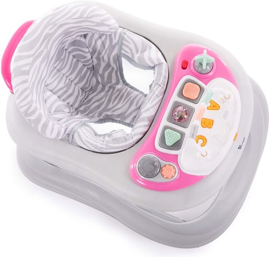 Bo Jungle - Loopstoeltje baby - Loopwagen Walker - Afneembaar ...