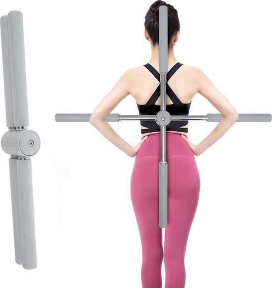 Hybrid Athlete® Posture Stick - Yoga stick - Posture correction ...