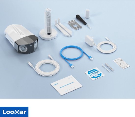 LooMar Beveiligingscamera - Camera beveiliging - Camerabewaking ...