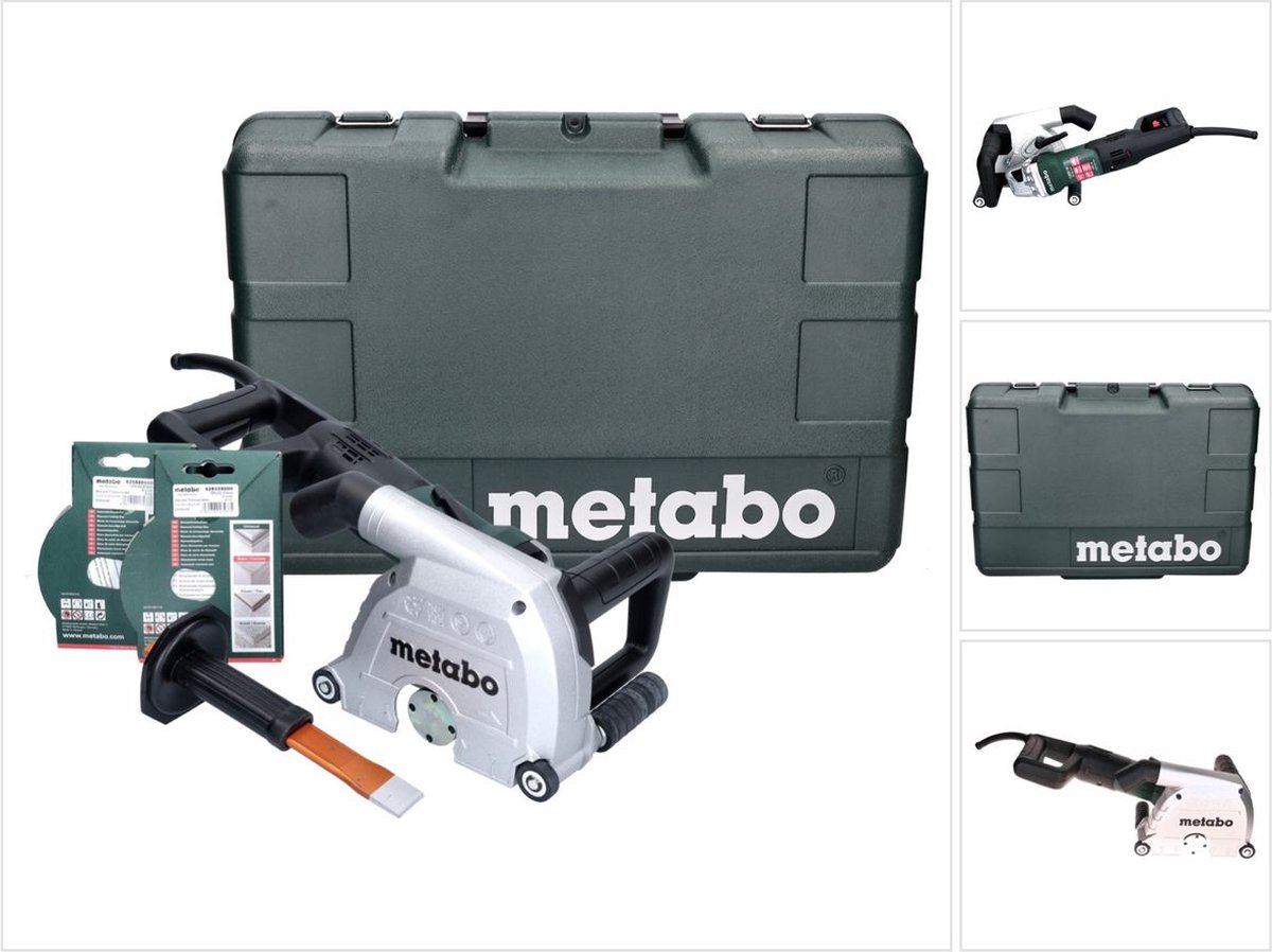 Metabo MFE 40 muurfreesmachine | bol