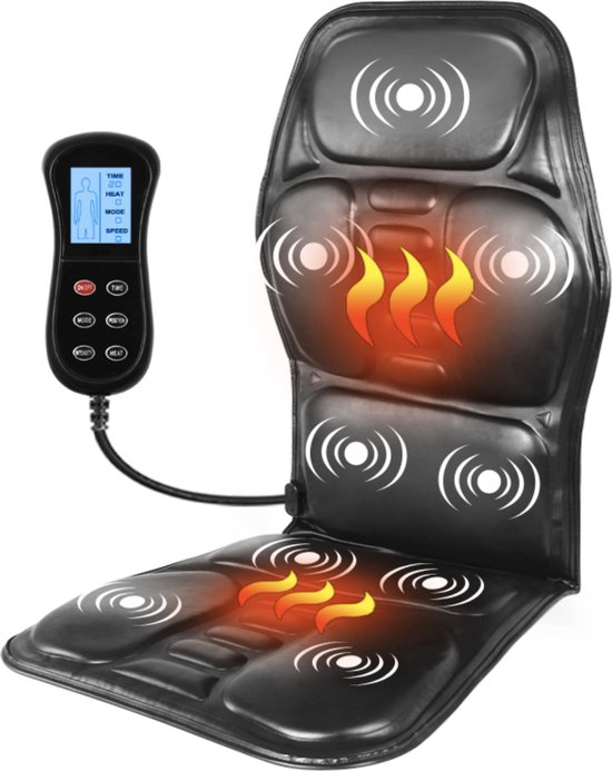 Elektrische stoelverwarmer & massager | bol