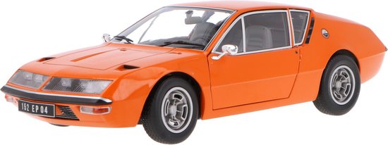 Het 1:18 gegoten model van de Renault Alpine A310 1600 VF Coupé uit ...