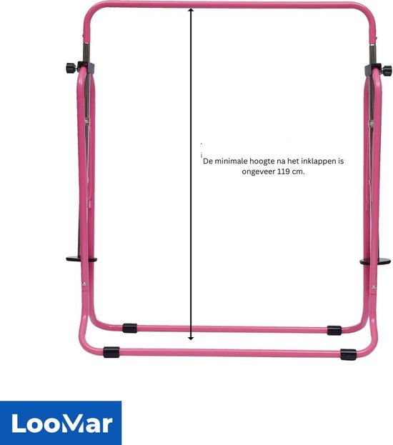 LooMar turnrek voor kinderen - Gymnastiek rek - turnen meisjes jongens ...