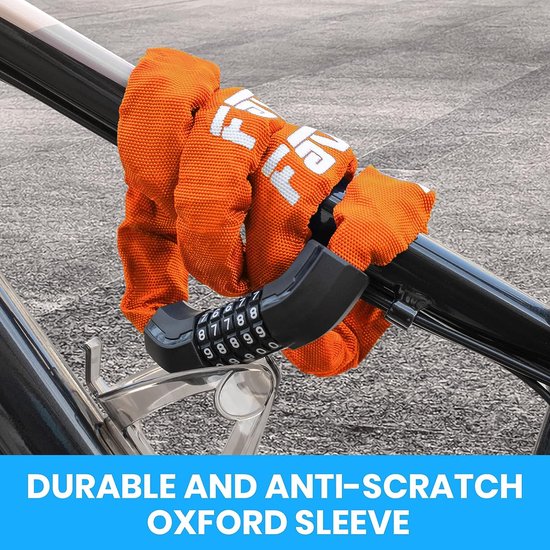 Fietslot 5-cijferige combinatie diefstalbeveiliging cijferslot fiets ...