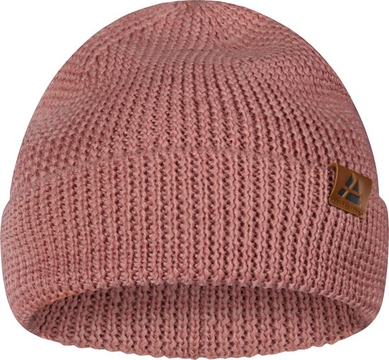 DANISH ENDURANCE Beanie met Merinowol- Gebreid - Roze | bol