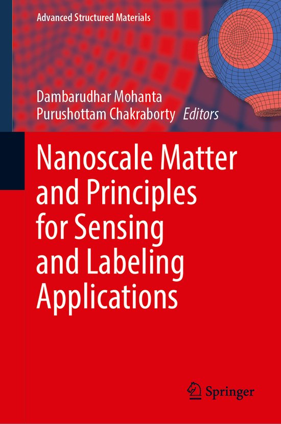 Advanced Structured Materials- Nanoscale Matter and Principles for Sensing and... | bol.com