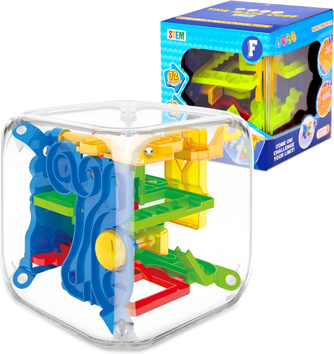 Maze Cube - Kubus - Speed Cube - Breinbreker voor Volwassenen en ...
