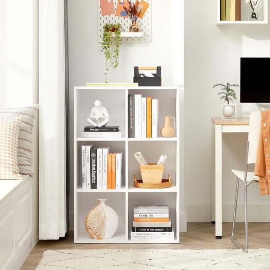 Boekenkast - modern wall decoration, bookcase | bol