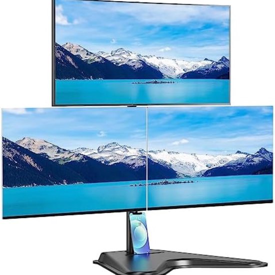 Gratyfied - monitor arm 3 schermen - monitorarm voor laptop ...