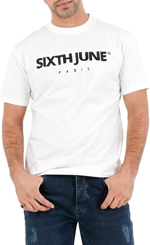Sixth June Logo Shirt Heren | bol