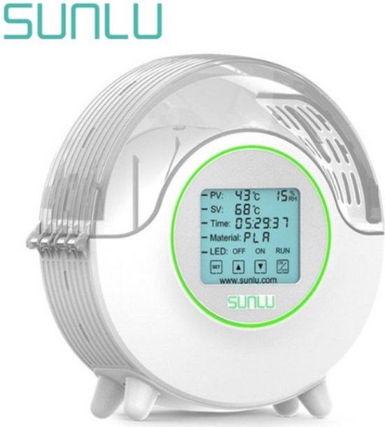 Sunlu - S2 Upgrade Filament Dryer Box - séchoir à filament - séchoir à ...