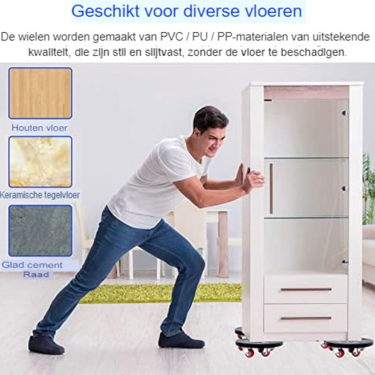 Gratyfied Meubellifter - Meubelverplaatser - Meubeltransporter | bol.com