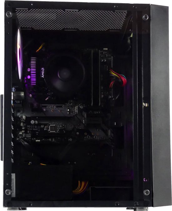 AMD Ryzen 7 5700G 8-Core RGB Game Computer / Gaming PC - 16GB RAM ...
