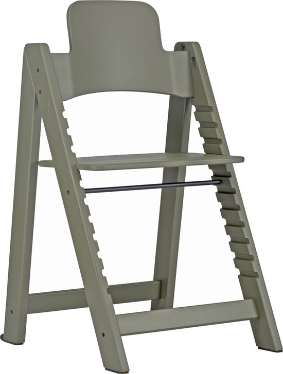 Kidsmill Up! Kinderstoel Olijfgroen | bol