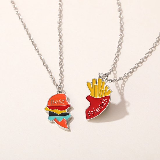 McDonald's Hamburger en Frites ketting | bol