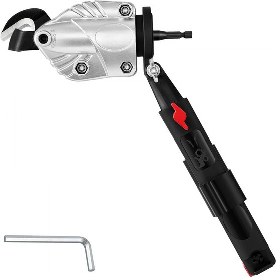 Tin Snips Attachment Metal Snips Attachment 2,54 cm, 1500-3000 rpm 14 ...