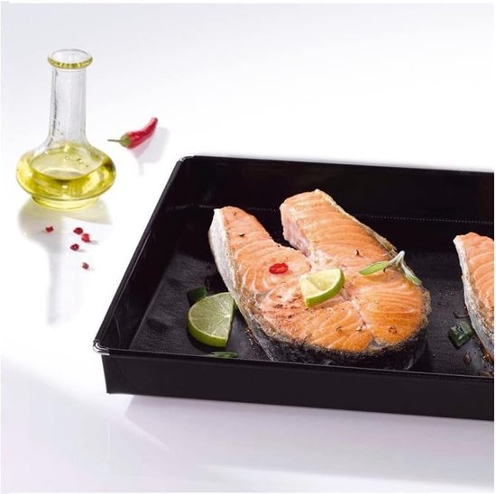 Plat de cuisson grill alternative au four et au grill | lèchefrite ...