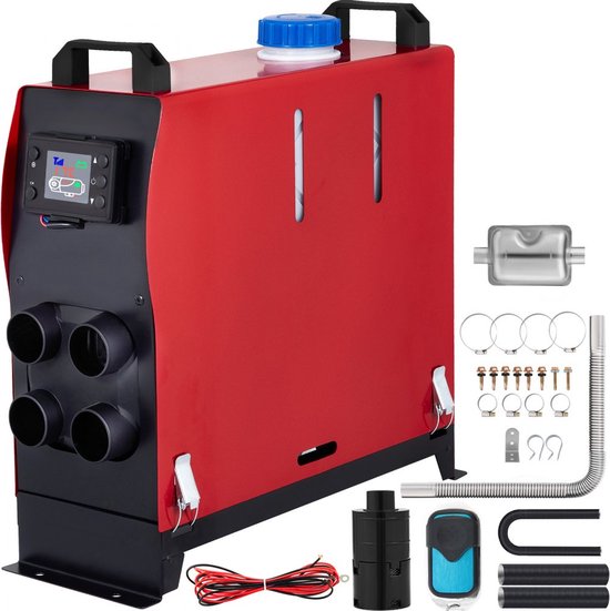 Luchtverwarmers Diesel Verwarmer Diesel Luchtverwarmer 12v Aluminium ...