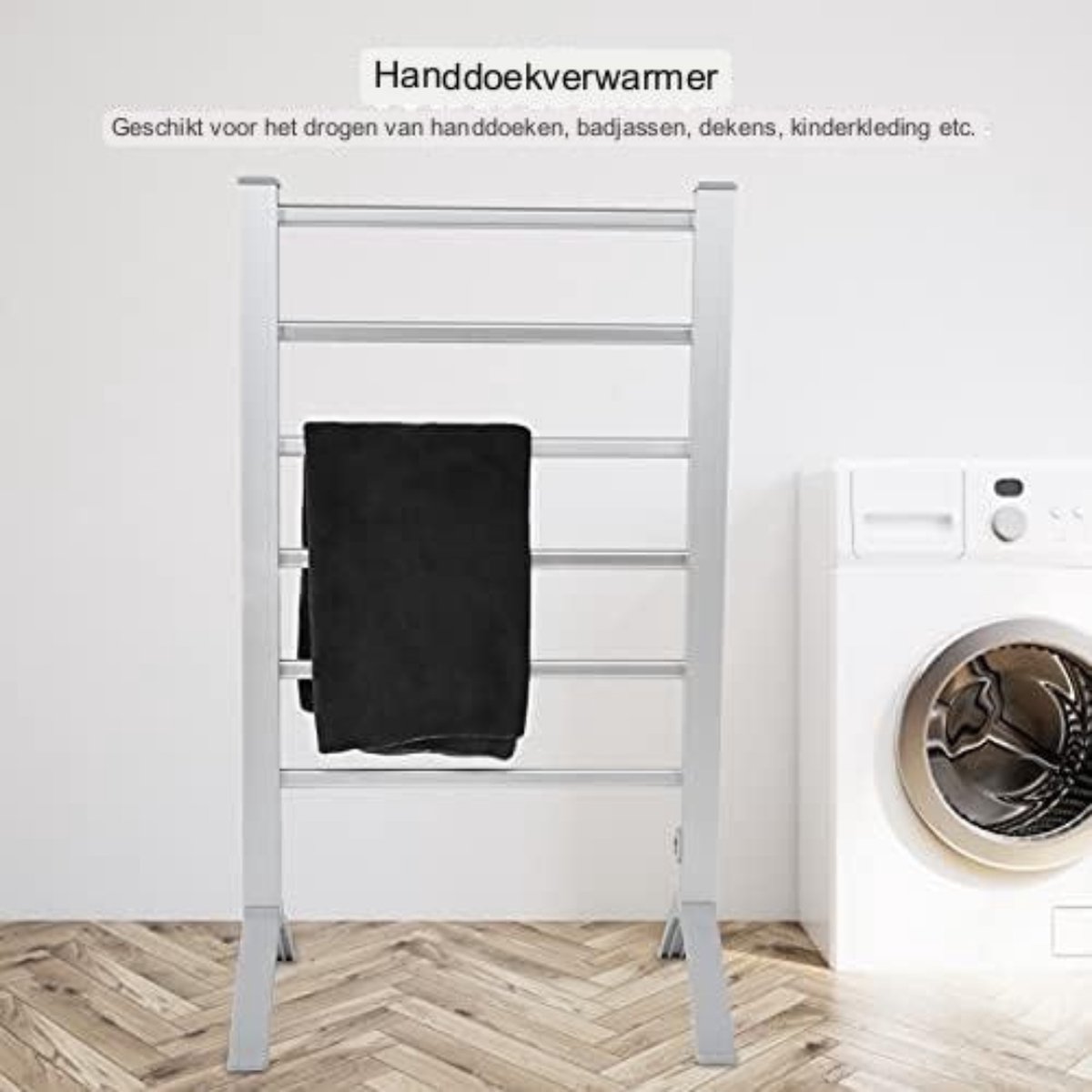 Elektrisch Droogrek - Verwarmd Droogrek - Verwarmd Droogrek | bol