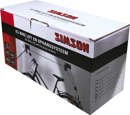 Simson fietslift zwaar (ebike) | bol