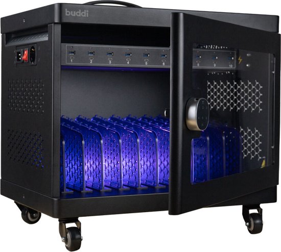 Buddi Collect | Oplaadstation Kast | Geschikt voor 10 Tablets ...