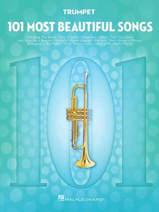 101 Most Beautiful Songs for Trumpet (ebook), Hal Leonard Corp ...