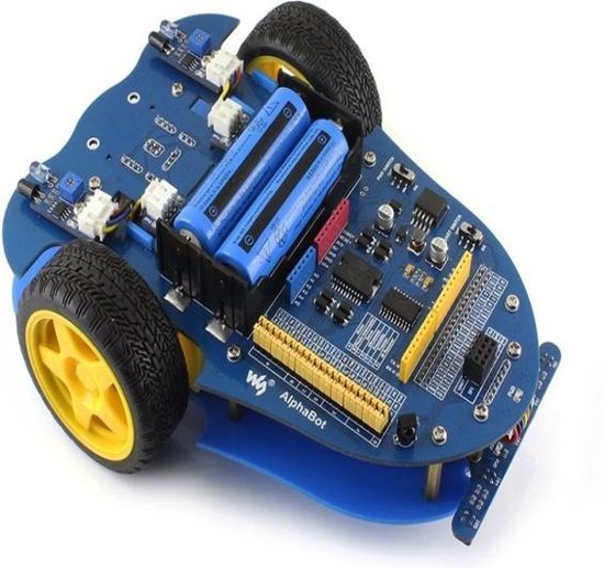 Let op type!! Wave share AlphaBot Raspberry Pi Robot Building Kit | bol.com