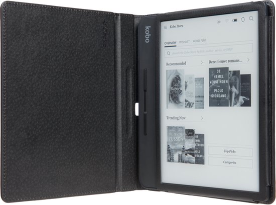 Gecko Covers - Deluxe Sleepcover voor Kobo Forma | bol.com