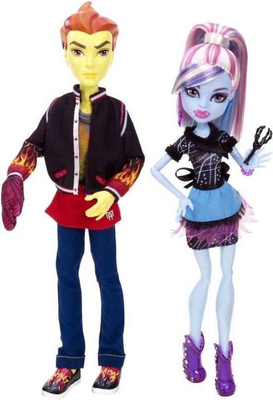 Monster High Duo Ghoulia & Cleo | bol