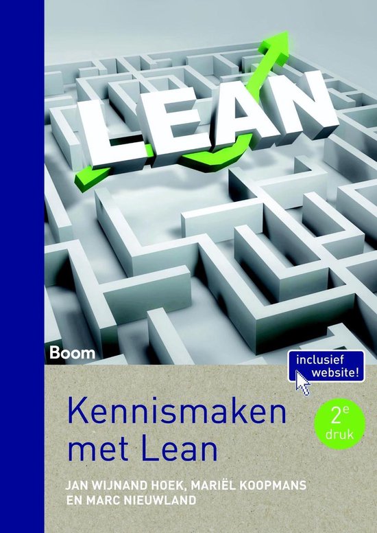 Kennismaken met Lean (ebook), Mariël Koopmans | 9789461279224 | Boeken | bol