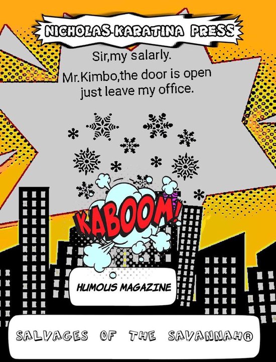 salvage of savannah-comic stories (ebook), Nicholas Wachira | 1230004088578 | Boeken | bol.com