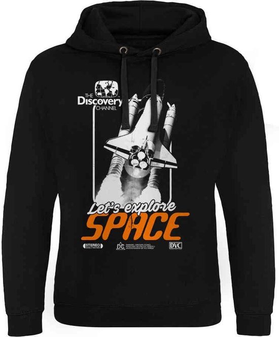 Discovery Channel Hoodie/trui -S- Space Cover Zwart | bol