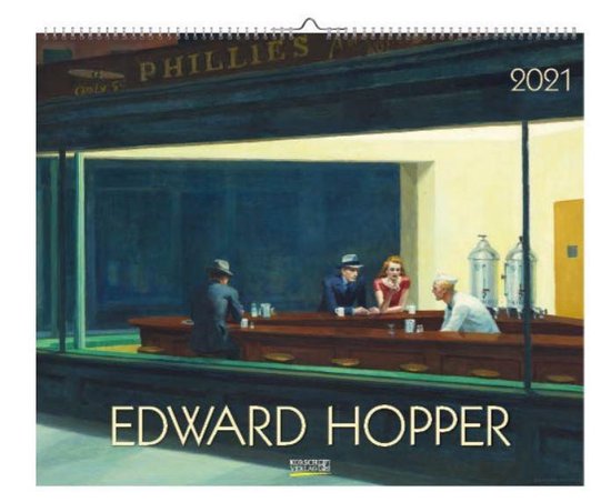 Edward Hopper Kalender 2021 | bol.com