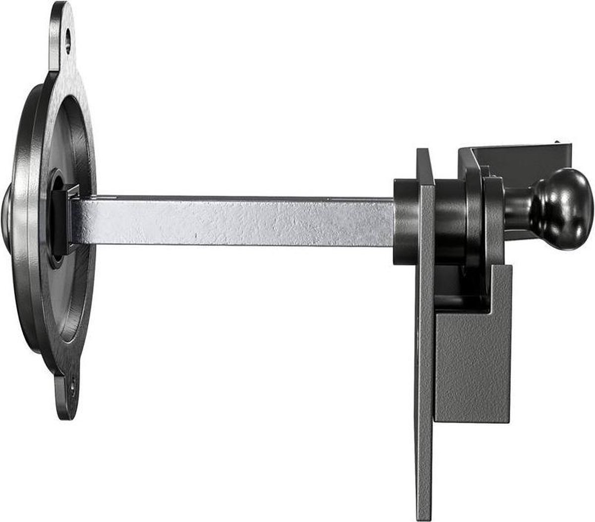 Overslag Slot Zwart | bol.com