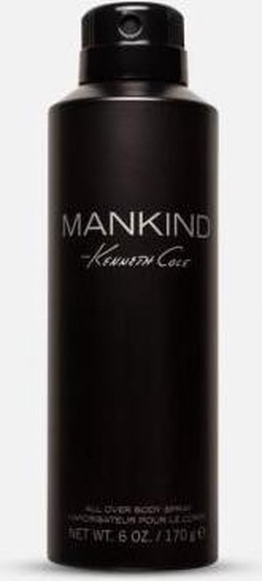 Kenneth Cole Mankind Body Spray 177 Ml For Men | bol