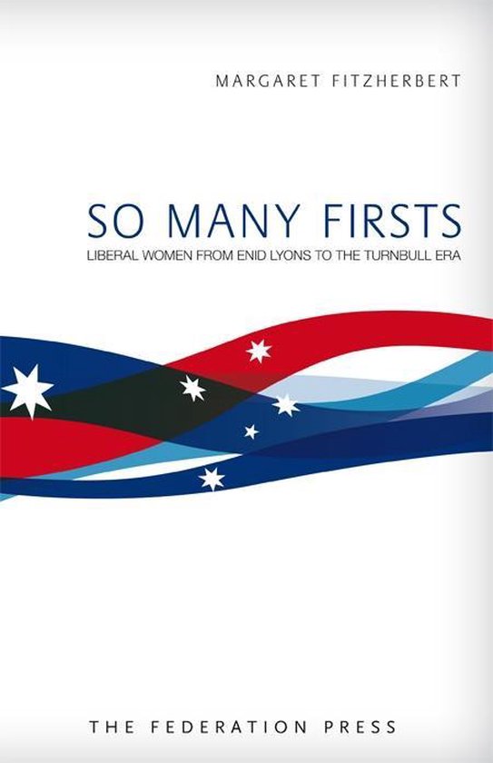 So Many Firsts | 9781862877177 | Margaret Fitzherbert | Boeken | bol.com